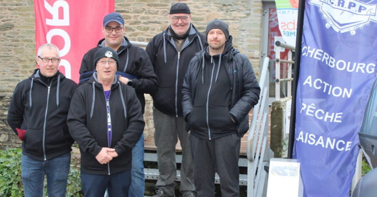 Les pêcheurs plaisanciers à la fête avec la création de cette nouvelle ...