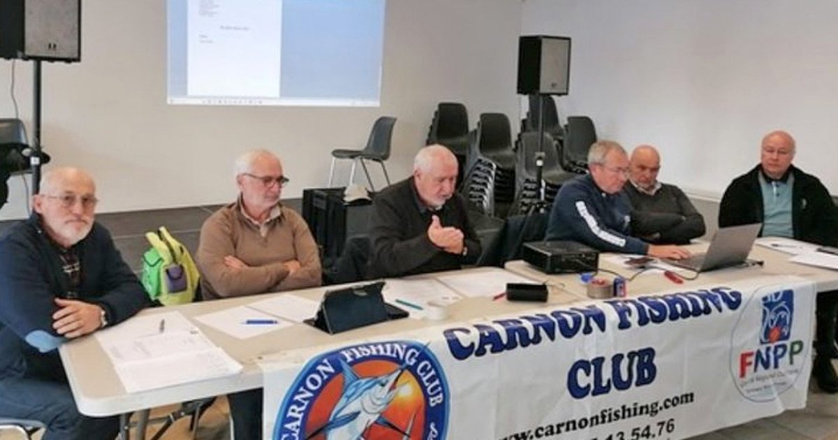 Lors de l’assemblée générale du Carnon Fishing... - FNPP